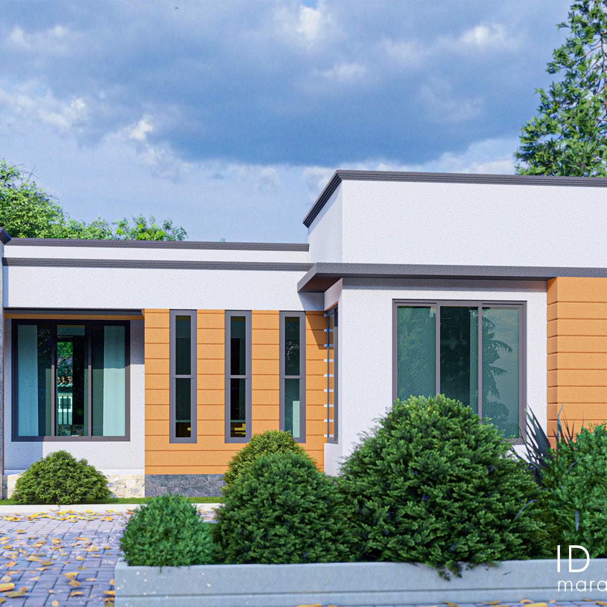 Simple 2 Bedroom House Designs 2 Bedrooms Modern House Design