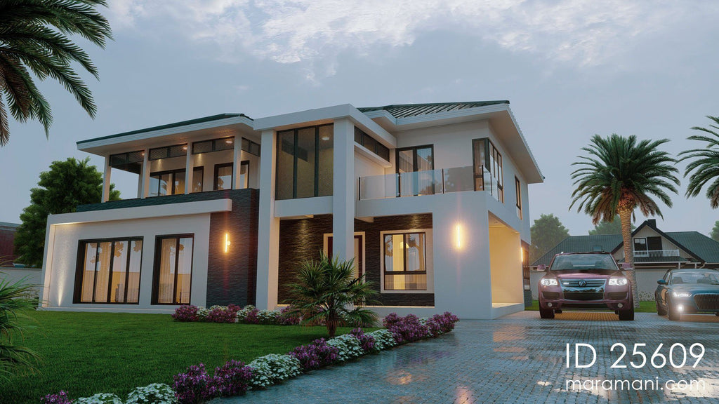Modern International Style Homes Exterior
