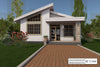 One Bedroom House Design Id 11104 Floor Plans By Maramani