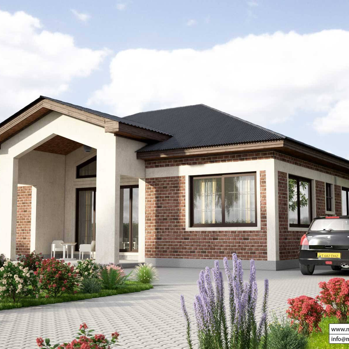 simple house template design