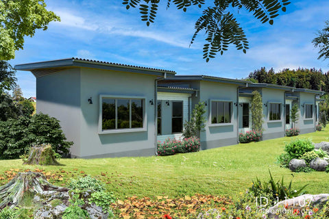 Simple One Bedroom Studio Apartment - ID 11107 - Plan by Maramani.com