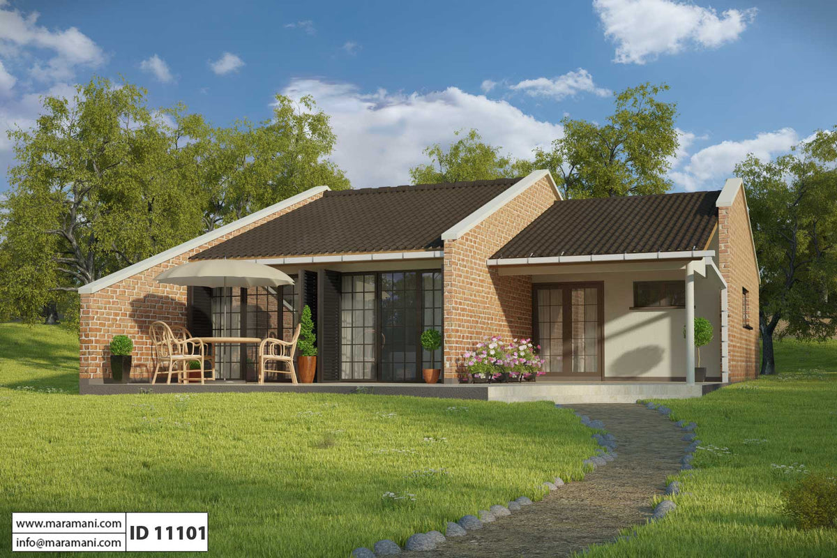 Small House Plans with Pictures | Unique Modern House Plans | Maramani.com