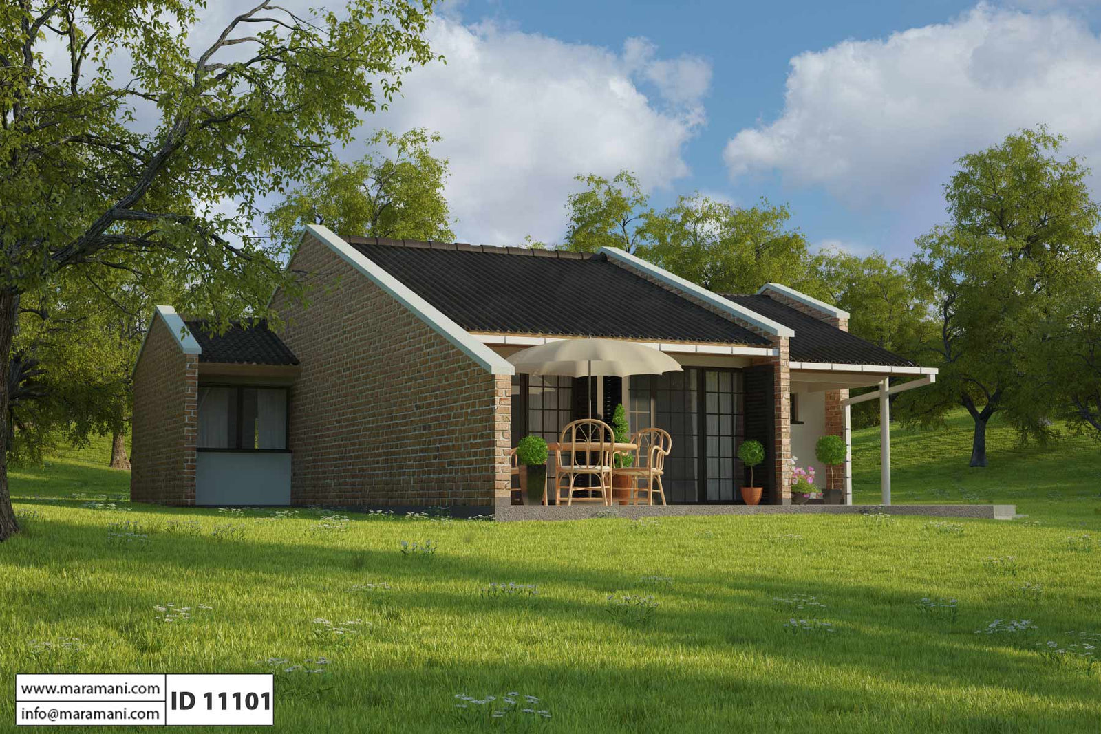 Simple House Plans | House Plans with Pictures | Maramani.com