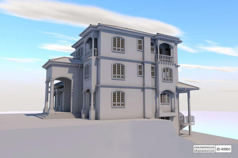 9 Bedroom House Design - ID 49901 - House Designs by Maramani