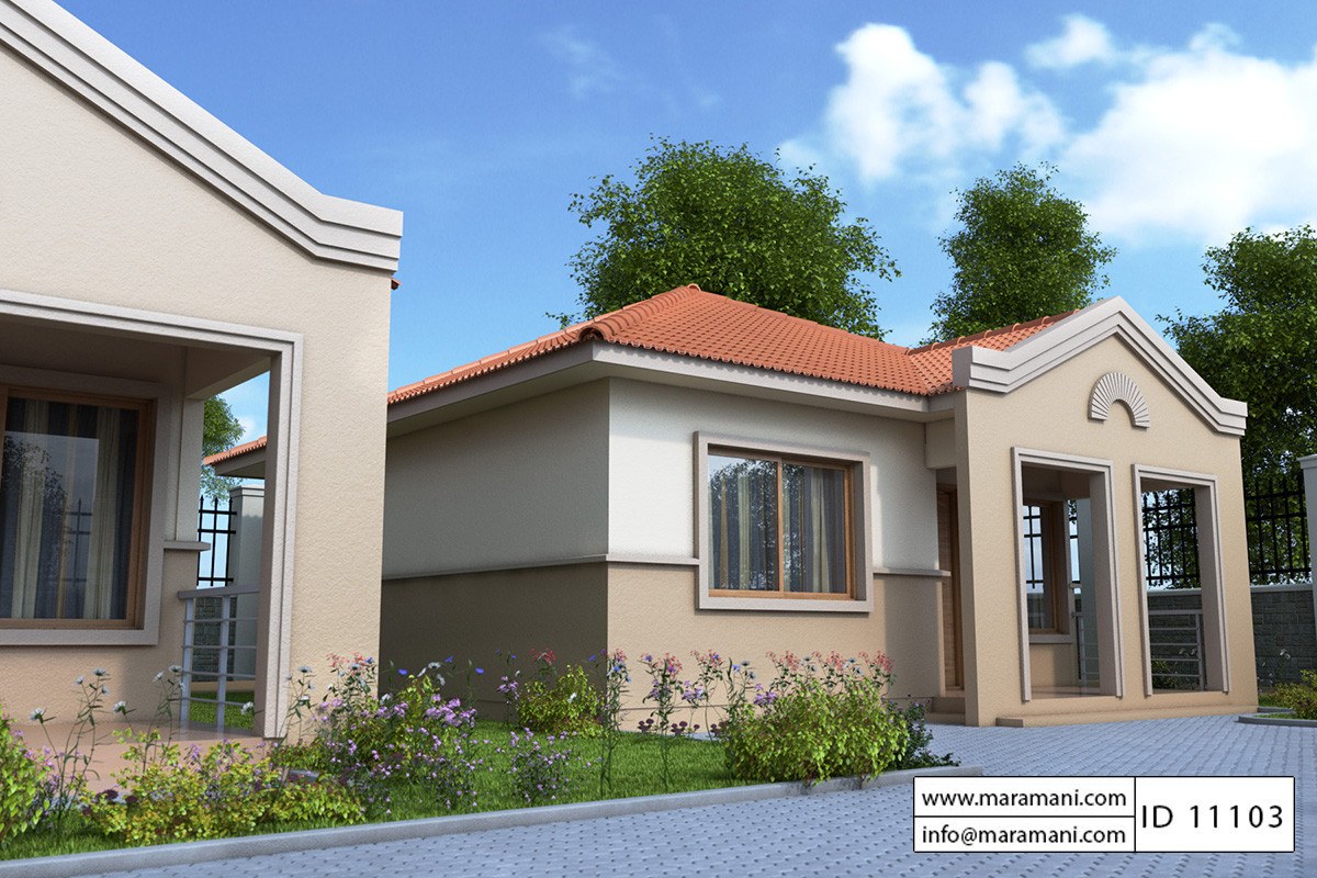 New Small House Designs 2 Bedroom Low Cost House Design Kerala | Low