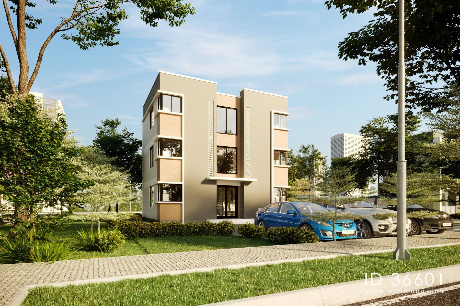 Simple Apartment Building Just A Simple Apartment Building :) For All