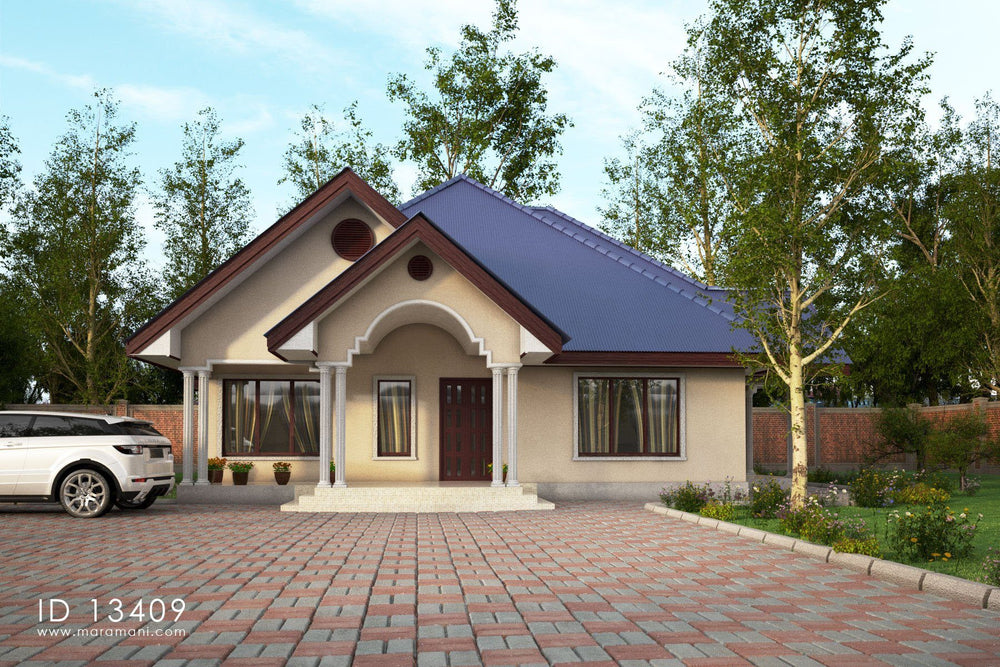 Tanzanian house plan with photos ID 13409 - House Designs by Maramani