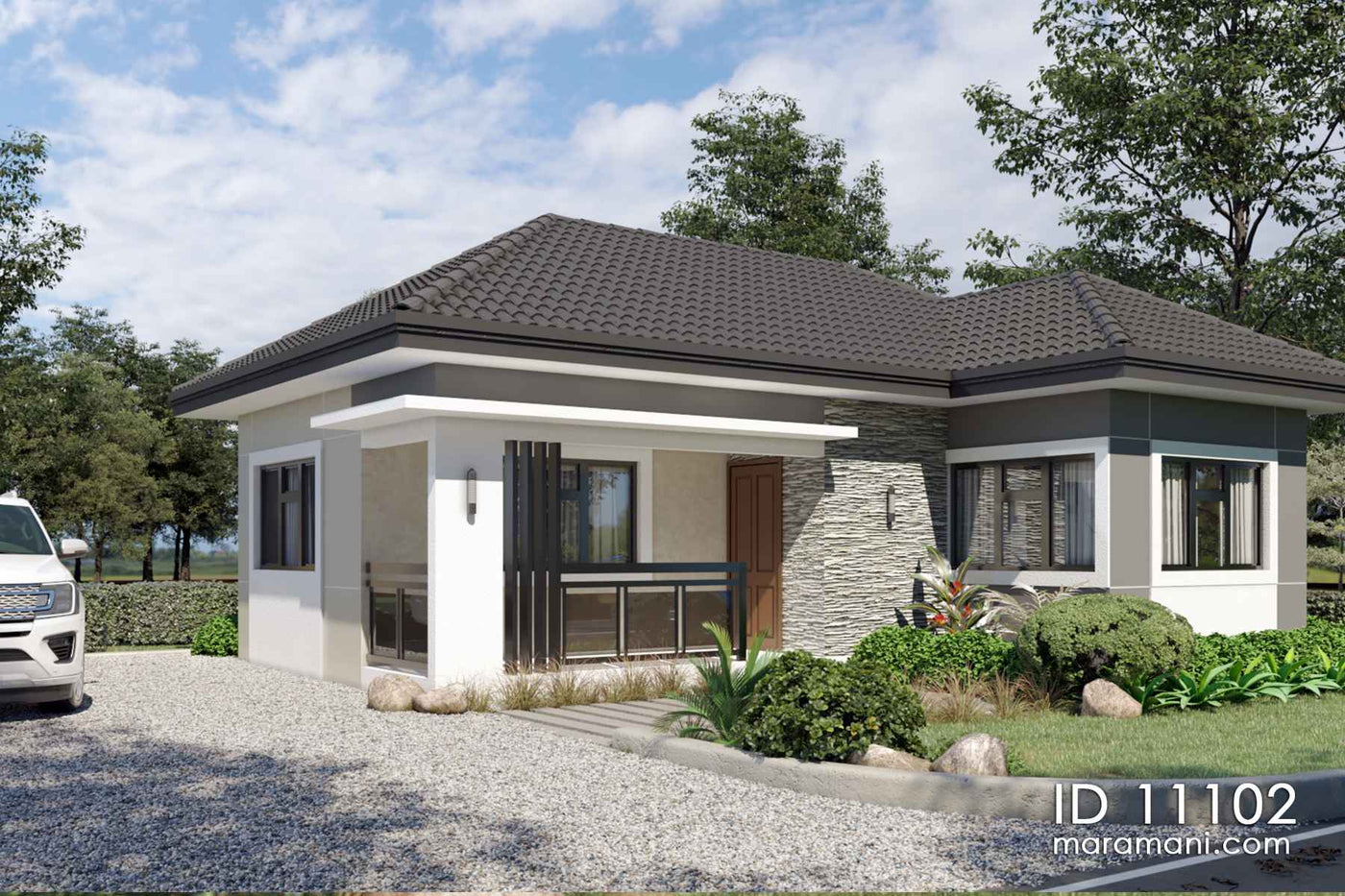 Small House Plans with Pictures | Unique Modern House Plans | Maramani.com