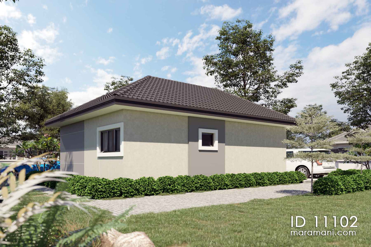 Small House Plans with Pictures | Unique Modern House Plans | Maramani.com