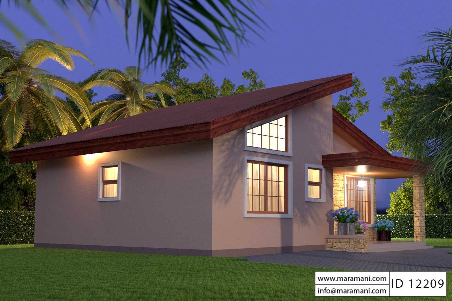 Unique Small House Plan ID12209 Floor Plans By Maramani, 60% OFF