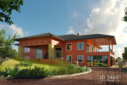 Ready made or Custom House Floor Plans and Designs for Africa | Maramani