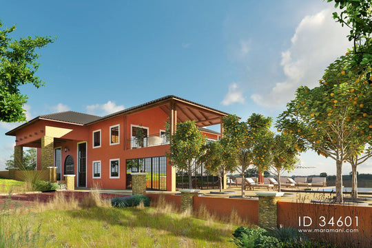 Ready made or Custom House Floor Plans and Designs for Africa | Maramani