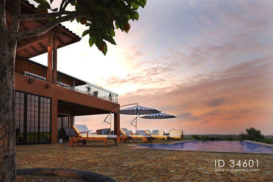 Ready made or Custom House Floor Plans and Designs for Africa | Maramani